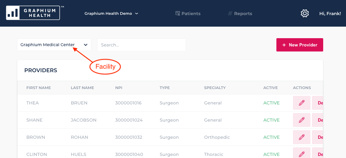 How to Update Provider Information