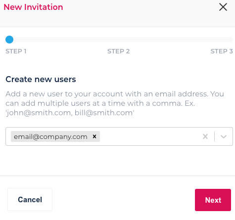 How to Invite a New User to An Organization