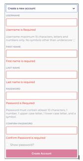 EMR Dashboard Access