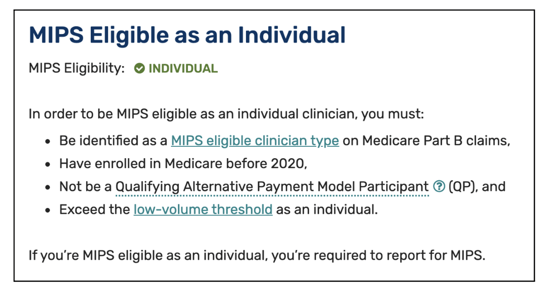 Qpp Reporting Options